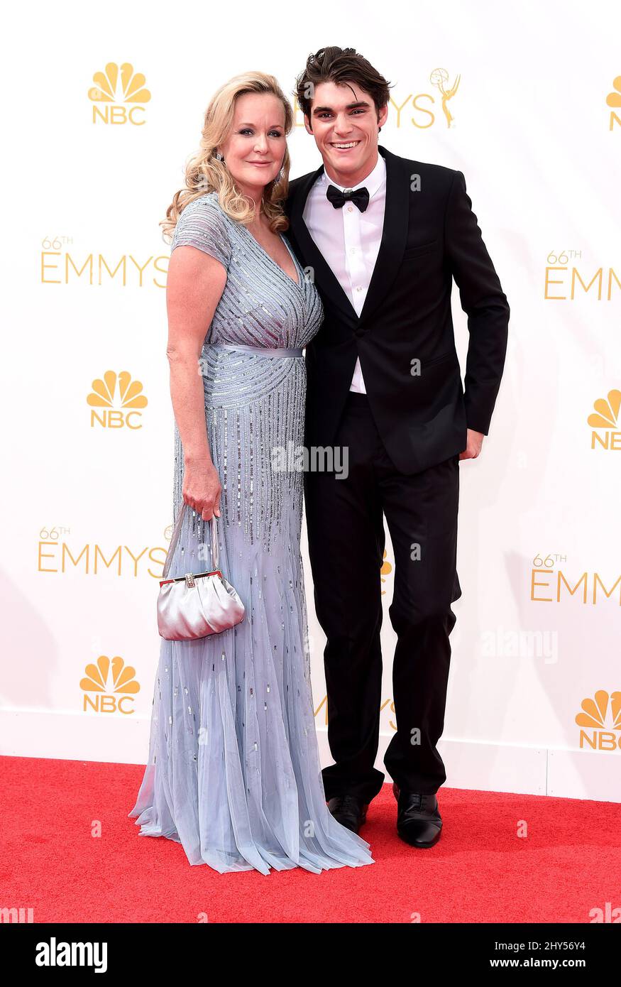 Rj mitte emmy 2014 hi-res stock photography and images - Alamy