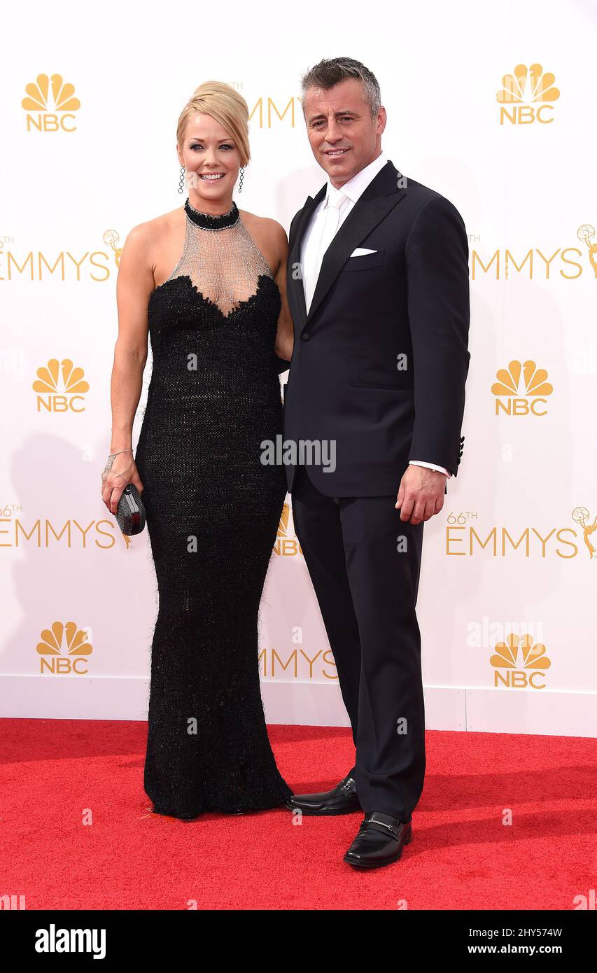 Matt Leblanc Melissa Knight