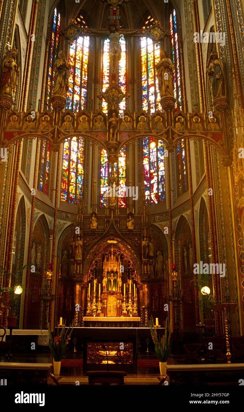 The rood screen hi-res stock photography and images - Alamy