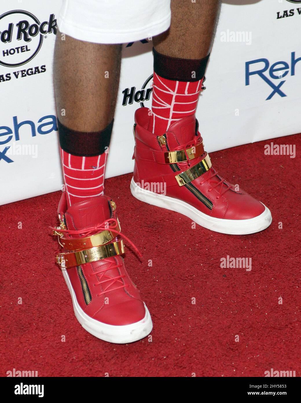 Jason Derulo attending a photocall in Las Vegas, Nevada Stock Photo - Alamy