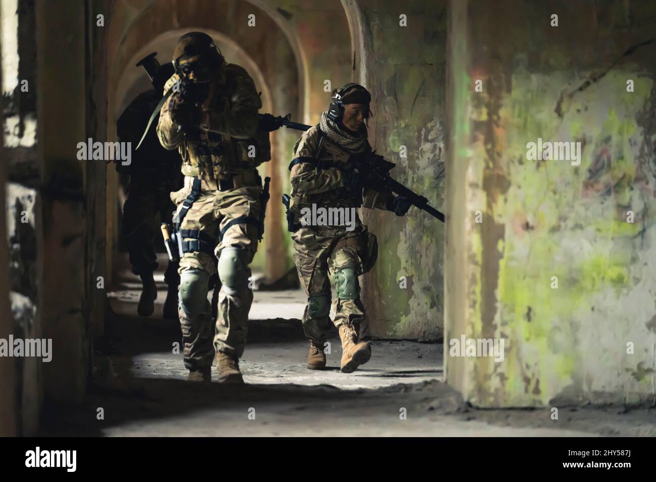 Sneaking hi-res stock photography and images - Alamy