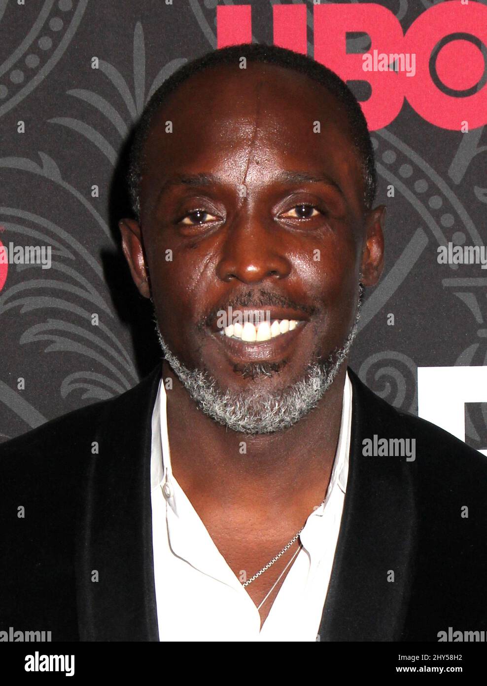 Michael Kenneth Williams attending HBO's 'Boardwalk Empire' Season Five ...