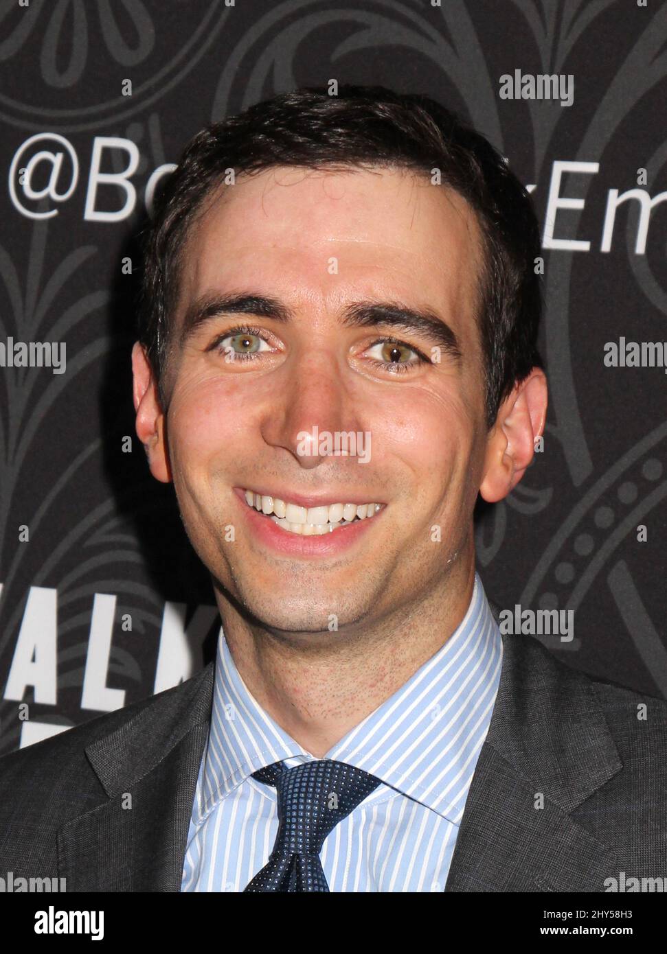 Andrew Ross Sorkin attending HBO's 'Boardwalk Empire' Season Five New York Premiere at Ziegfeld ...