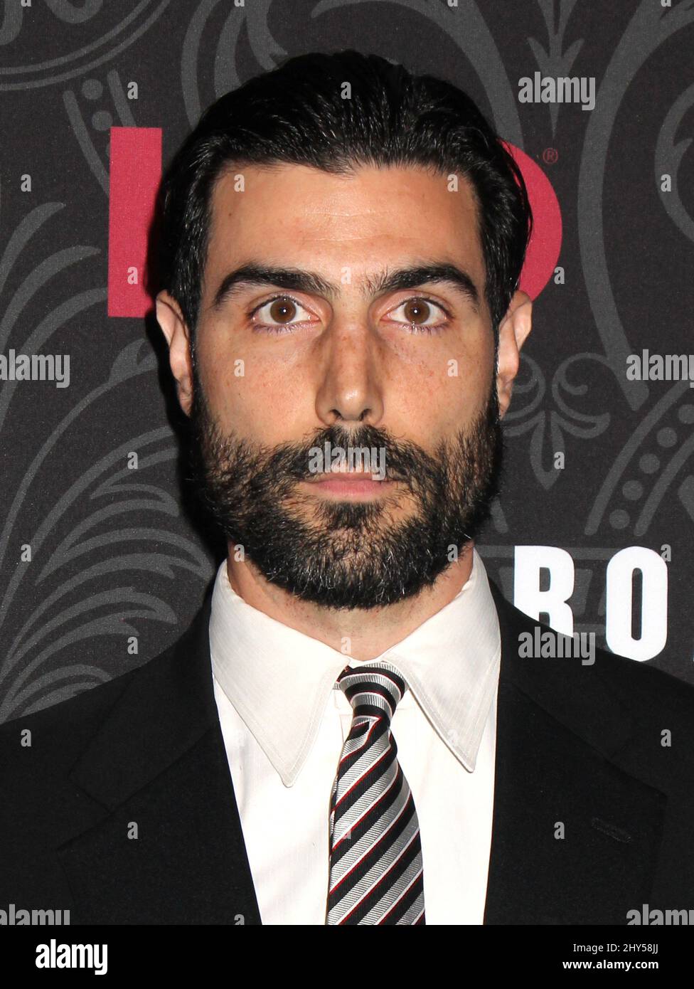 Louis Cancelmi attending HBO's 'Boardwalk Empire' Season Five New York ...