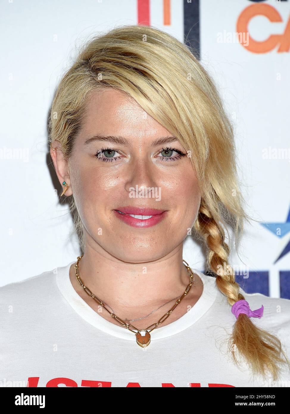 Amanda De Cadenet attending Stand Up To Cancer Fourth Biennial ...