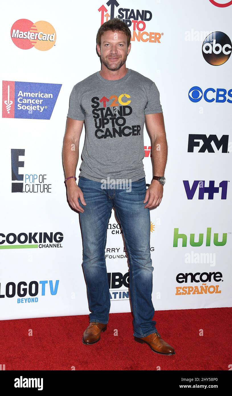 Matt Passmore attending Stand Up To Cancer Fourth Biennial Fundraising ...