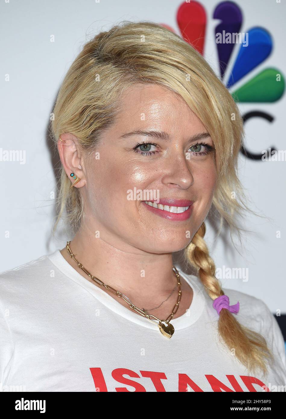 Amanda De Cadenet attending Stand Up To Cancer Fourth Biennial ...