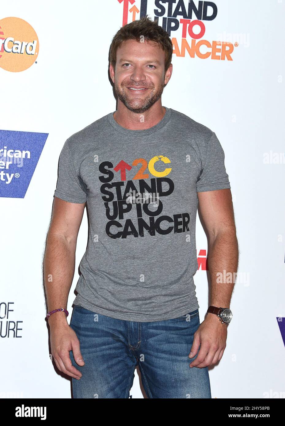 Matt Passmore attending Stand Up To Cancer Fourth Biennial Fundraising ...