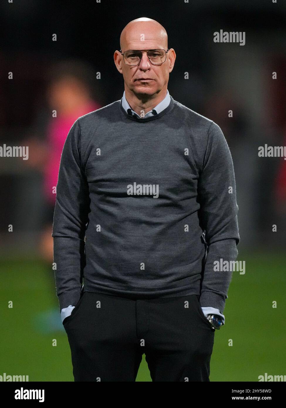 MAASTRICHT, NETHERLANDS - JANUARY 15: Coach Klaas Wels of MVV ...