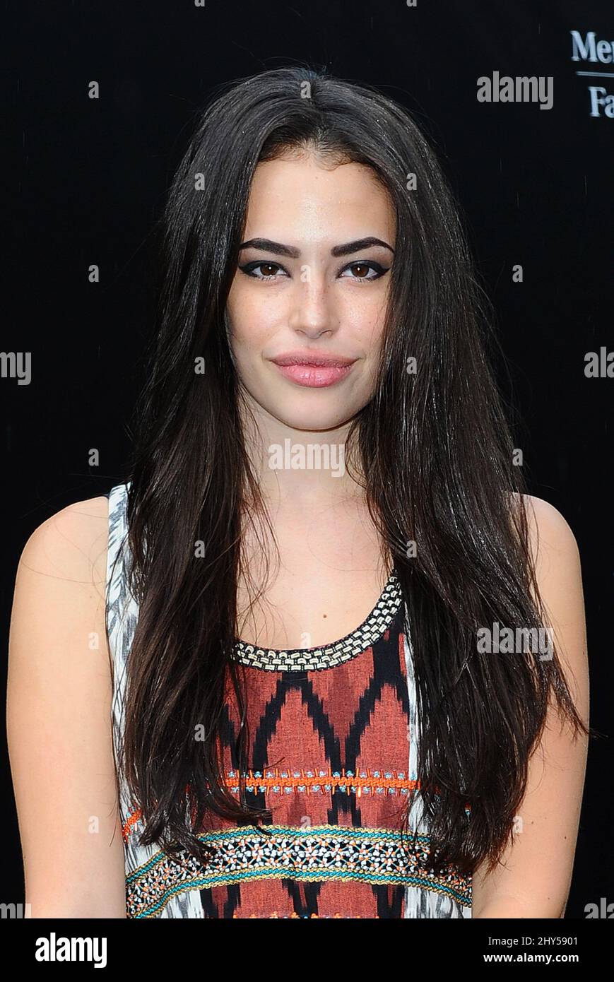 Chloe Bridges, one of the many celebrities around New York during the ...