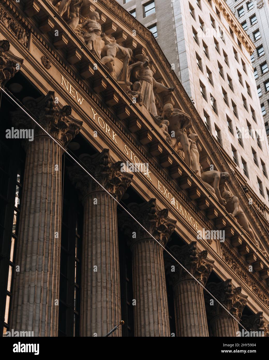 New yorks stock exchange hi-res stock photography and images - Alamy