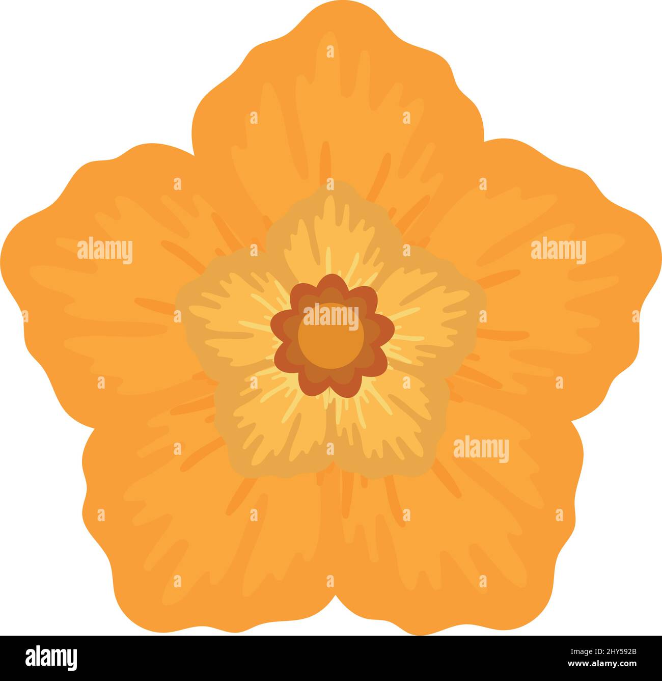 yellow flower design Stock Vector Image & Art - Alamy