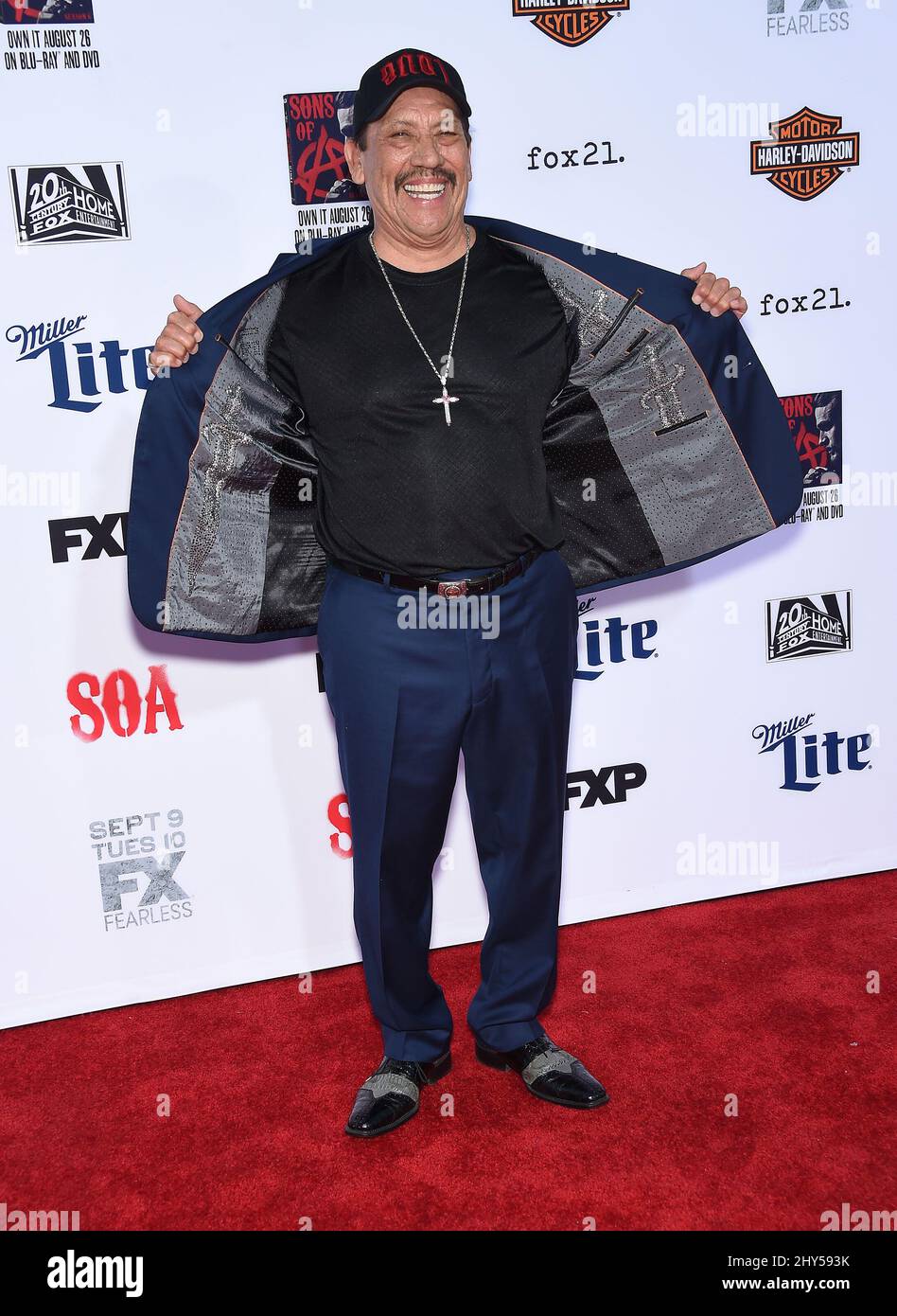 Danny Trejo attending FX's Sons of Anarchy Premiere held at the TCL ...