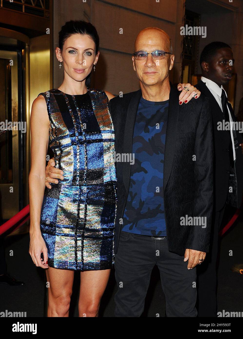 Liberty Ross and Jimmy Lovine attending the Harper's BAZAAR Celebrates ...
