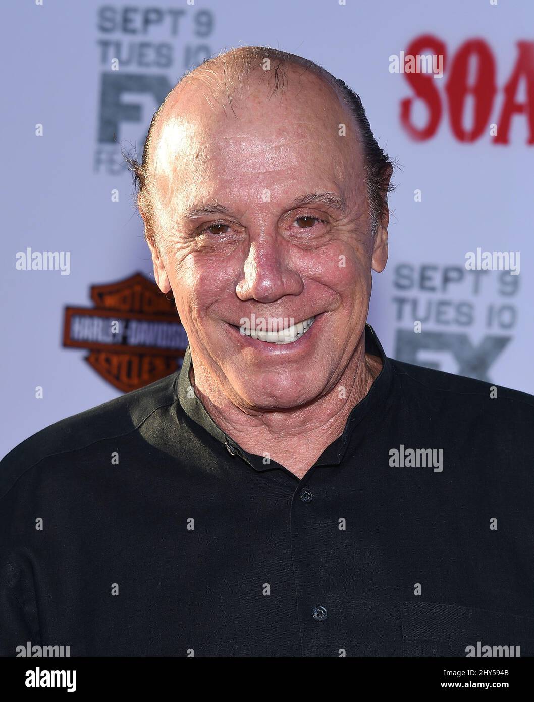 Dayton Callie Attending Fxs Sons Of Anarchy Premiere Held At The Tcl