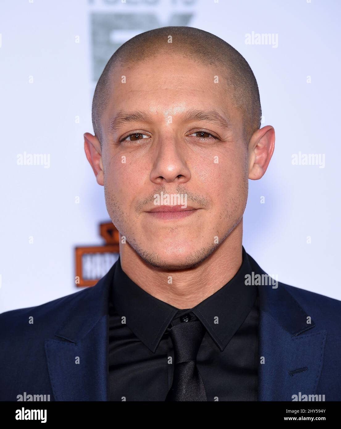 Theo Rossi Attending Fxs Sons Of Anarchy Premiere Held At The Tcl Chinese Theatre In Los