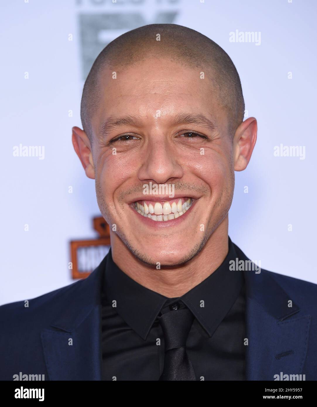 Theo Rossi attending FX's Sons of Anarchy Premiere held at the TCL ...