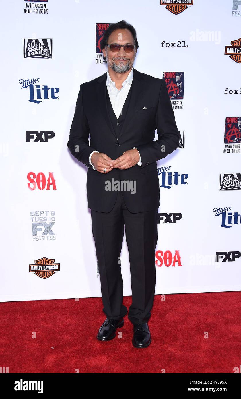 Jimmy Smits Attending Fxs Sons Of Anarchy Premiere Held At The Tcl Chinese Theatre In Los