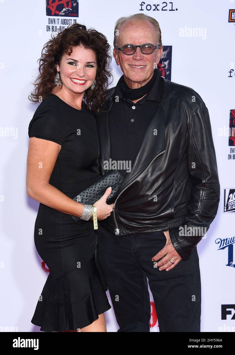 Peter Weller attending FX's Sons of Anarchy Premiere held at the TCL ...