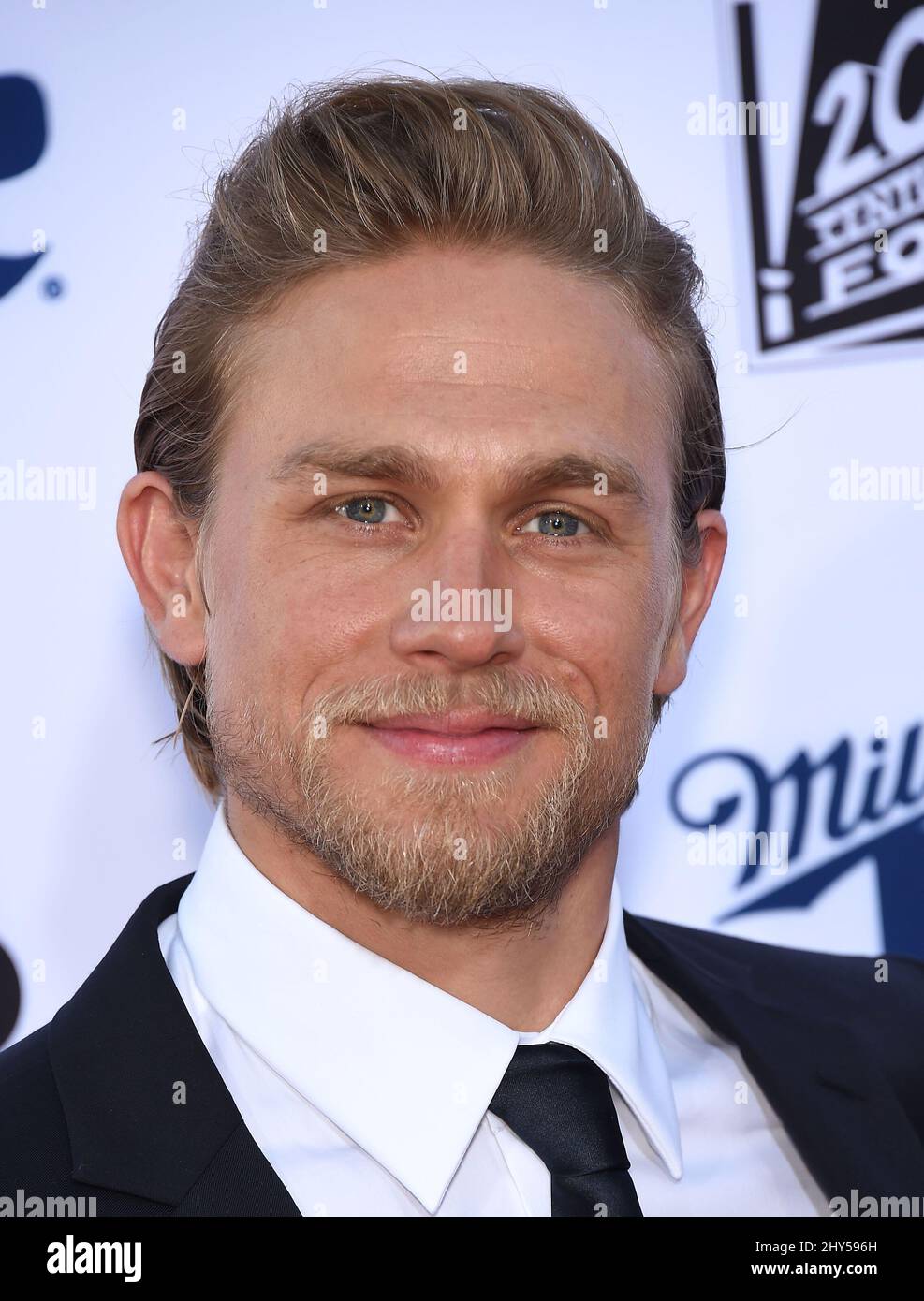 Charlie Hunnam attending FX's Sons of Anarchy Premiere held at the TCL Chinese Theatre in Los ...