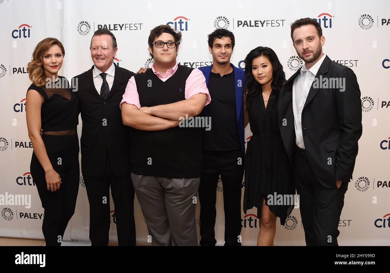 Katharine McPhee, Robert Patrick, Ari Stidham, Elyes Gabel, Jadyn Wong ...