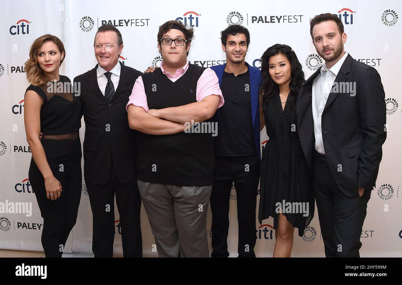 Katharine McPhee, Robert Patrick, Ari Stidham, Elyes Gabel, Jayd ...