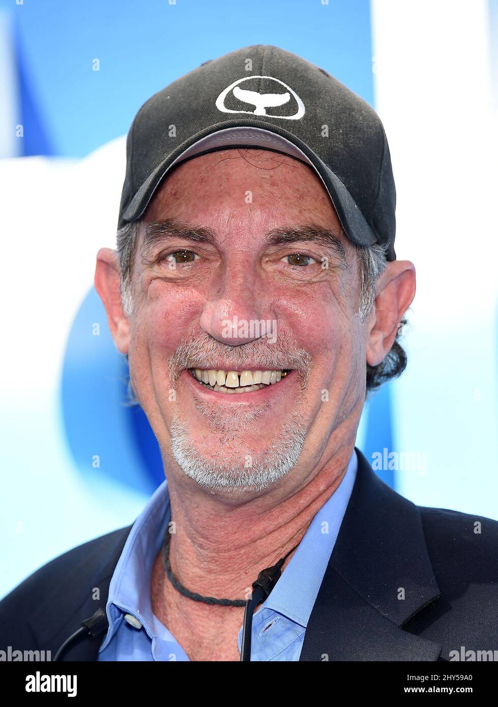 Steve McCulloch attending the "Dolphin Tale 2" premiere held at the ...