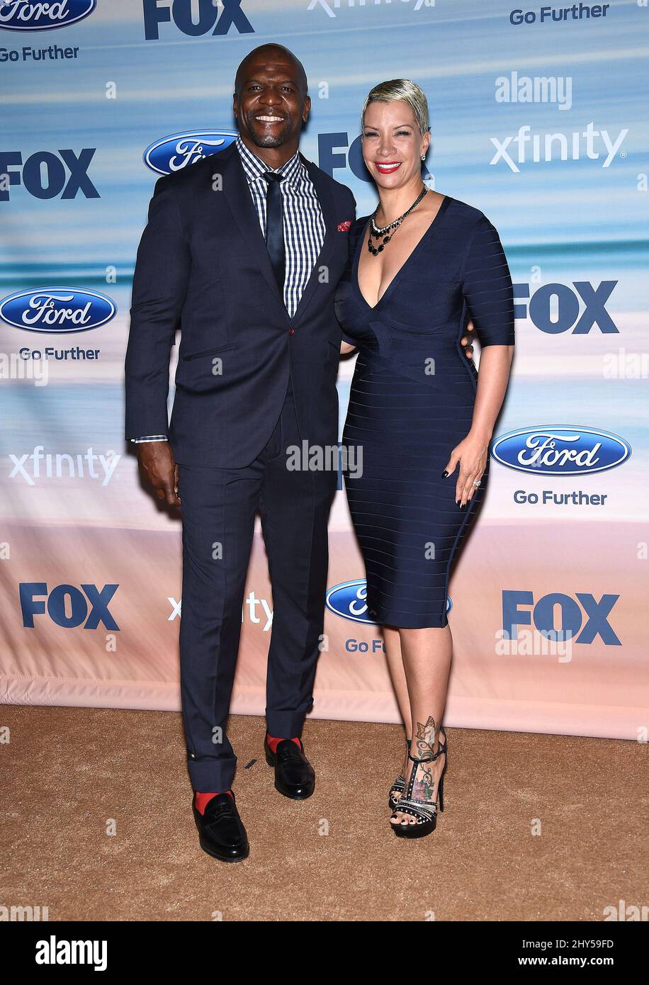 Terry Crews Expendables 2 Premiere Bikini