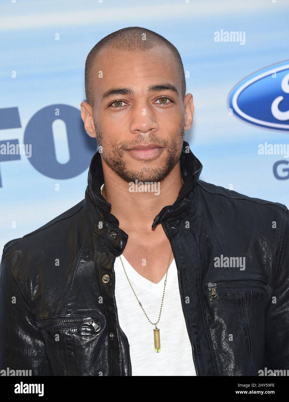 2014 in los angeles kendrick sampson headshot hi-res stock photography ...