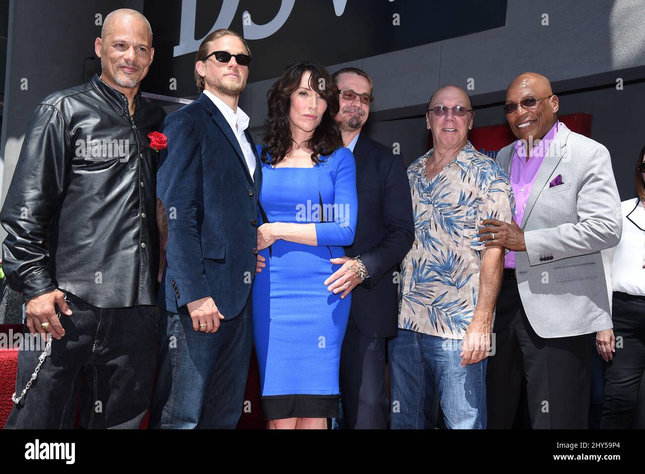 Katey Sagal at her Hollywood Walk of Fame Star Ceremony in Los Angeles Stock Photo - Alamy