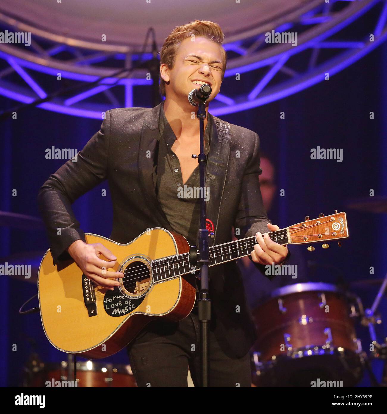 Hunter Hayes performs during the Academy of Country Music Honors show ...