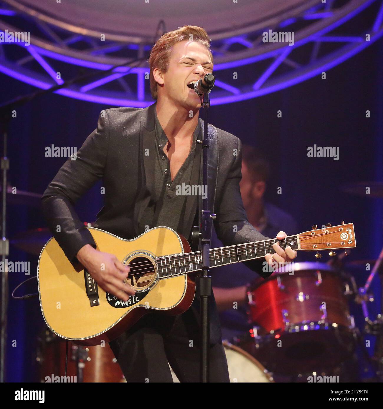 Hunter Hayes performs during the Academy of Country Music Honors show ...