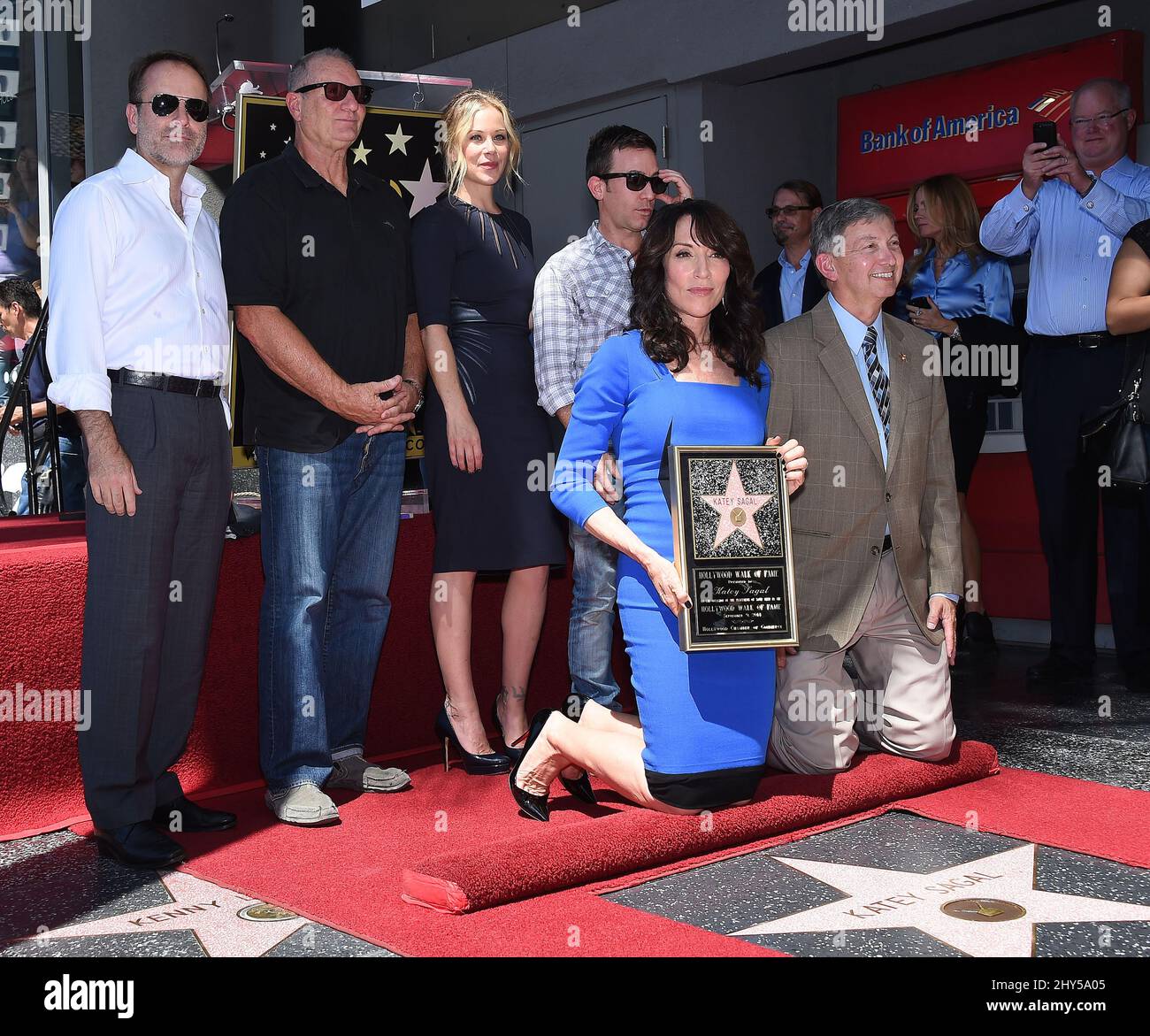Katey Sagal attends the ceremony honoring Katey Sagal with a Star on The Hollywood Walk of Fame ...
