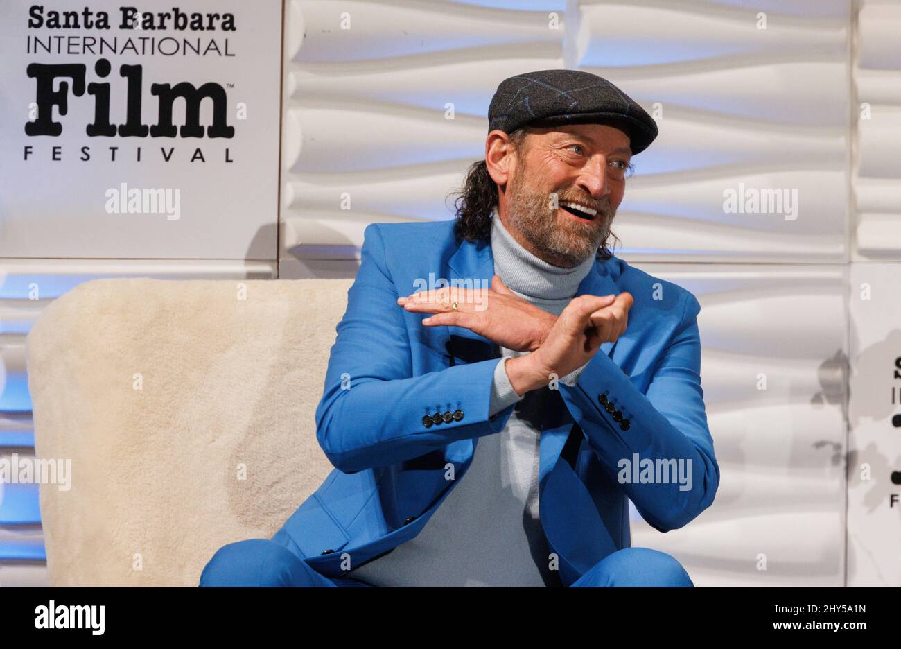 Troy Kotsur for film "CODA", Virtuosos Award recipient at the 37th ...