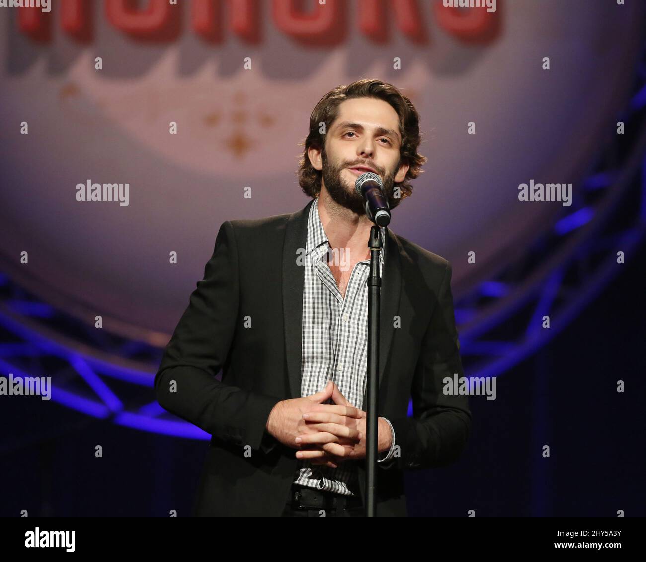 Thomas Rhett during the Academy of Country Music Honors show on Monday ...