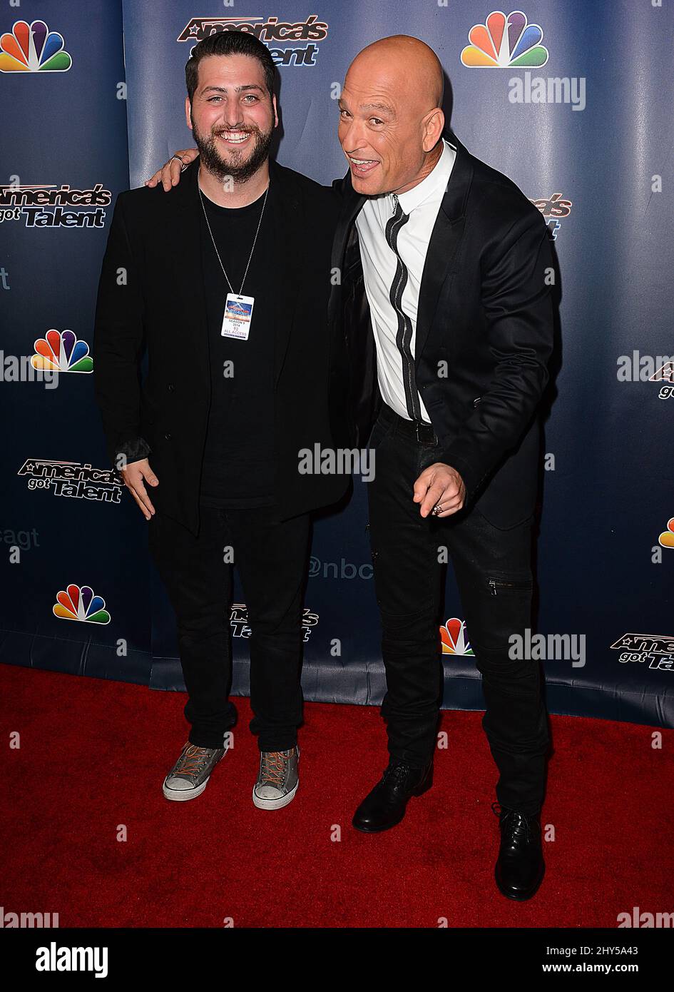 Howie Mandel attending the "Americas Got Talent" Radio City Post Show ...