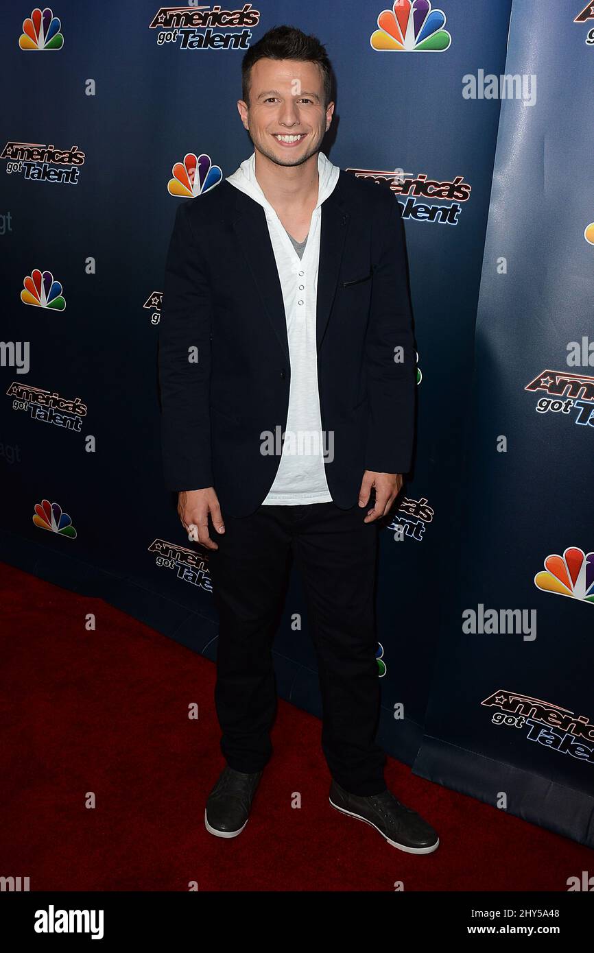 Mat Franco attending the "Americas Got Talent" Radio City Post Show at ...