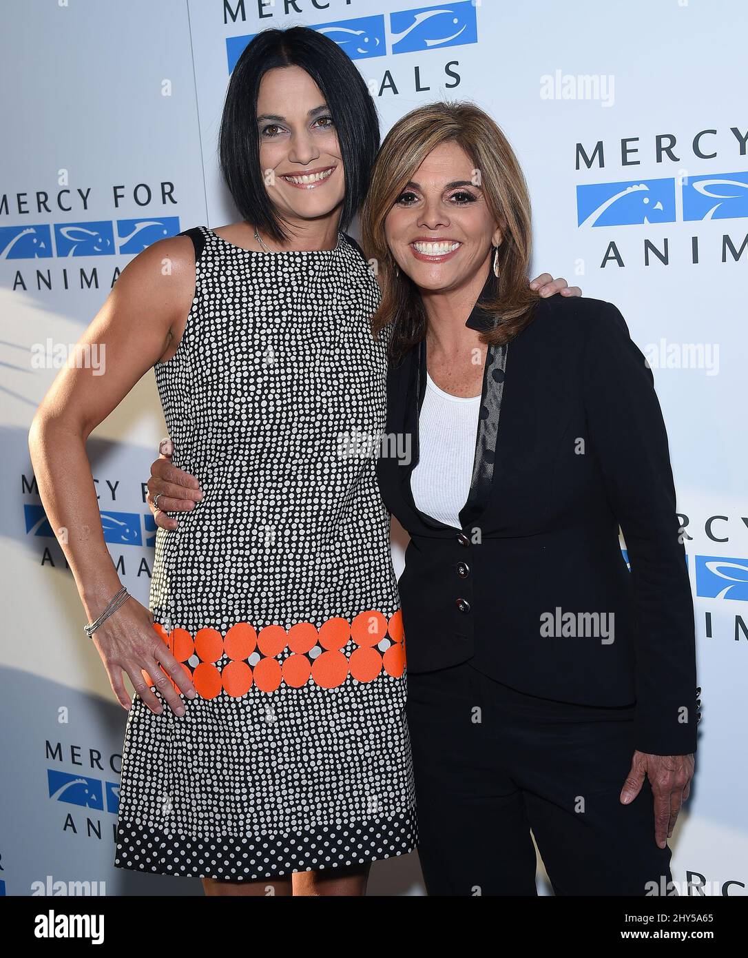 Jane Velez-Mitchell attending Mercy For Animals 15th Anniversary Gala at the The London Hotel in ...