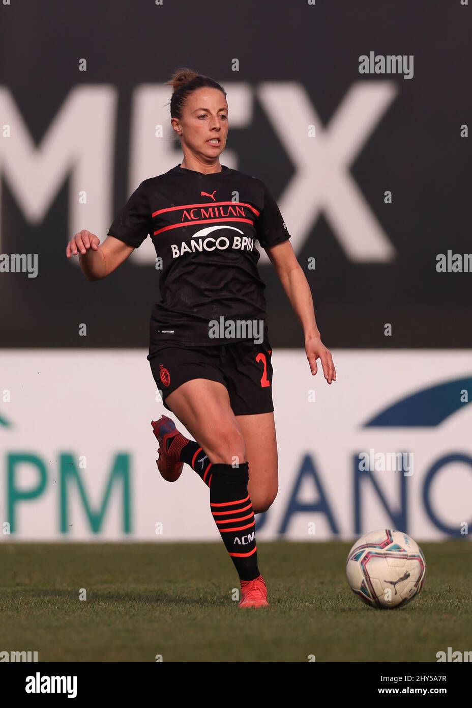 Linda tucceri cimini of ac milan hi-res stock photography and images ...