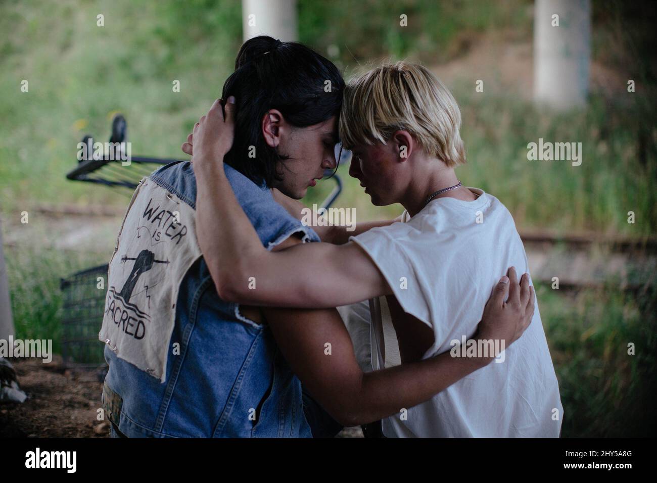 WILDHOOD, from left: Joshua Odjick, Phillip Lewitski, 2021. ph: Riley ...