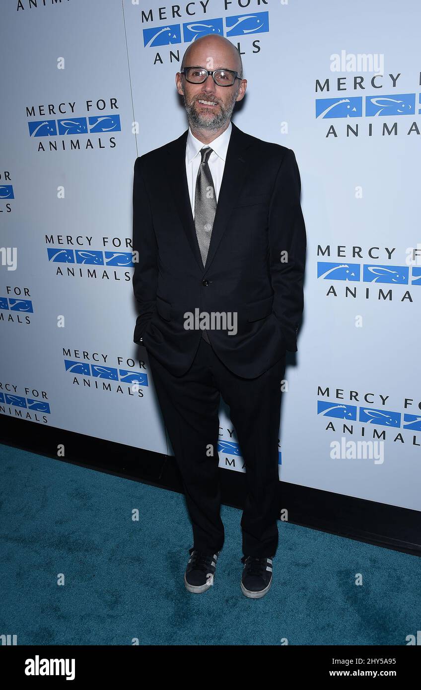 Moby attending Mercy For Animals 15th Anniversary Gala at the The ...