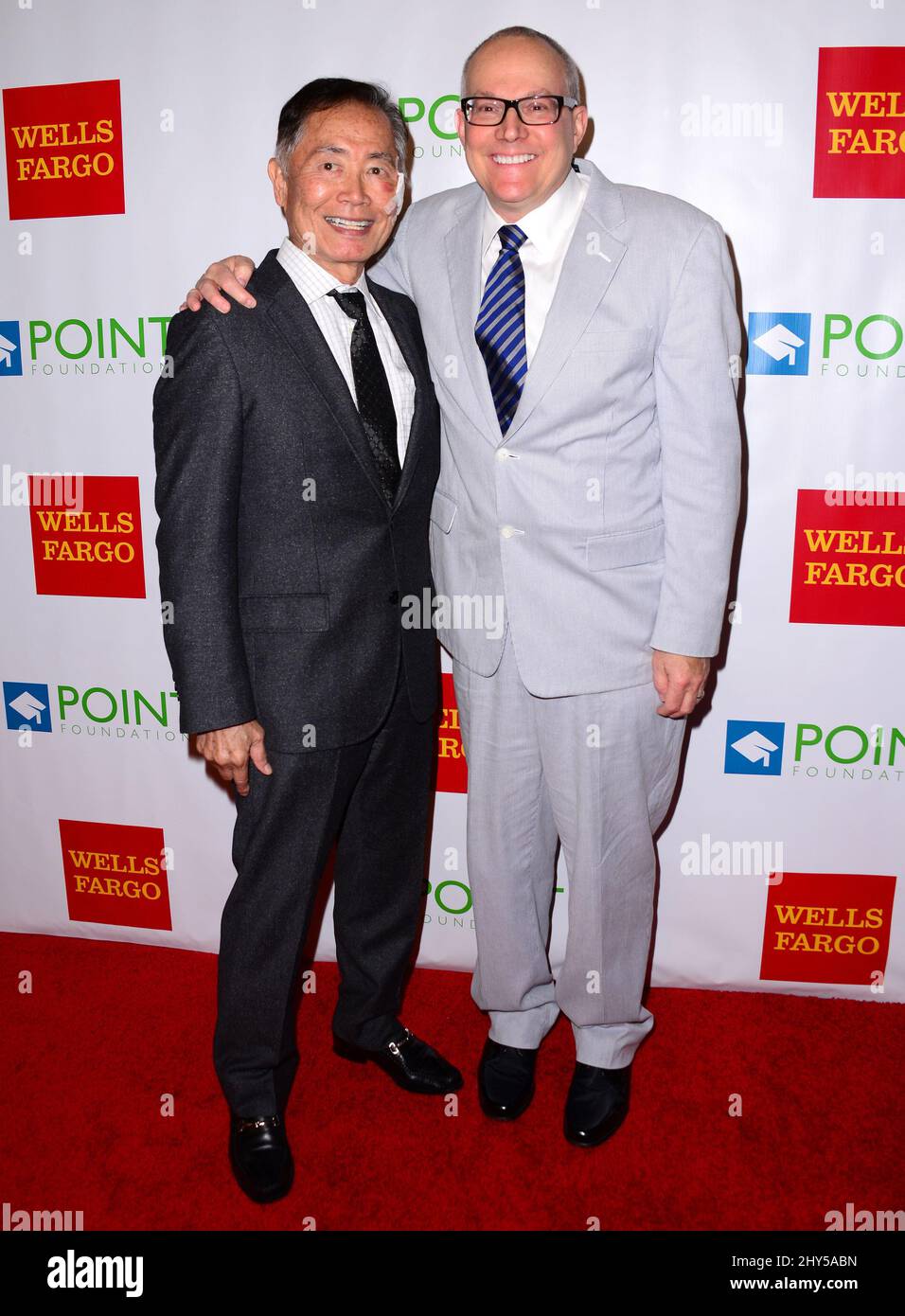 George Takei, Brad Altman attending the Point Foundation's Annual ...