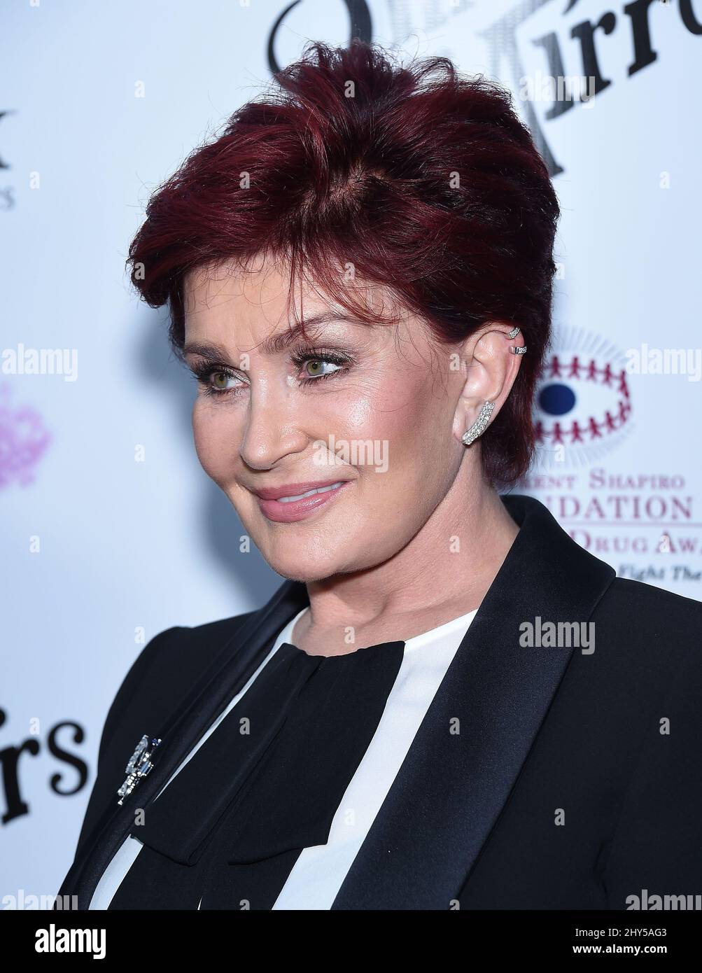 Sharon osbourne headshot hi-res stock photography and images - Alamy