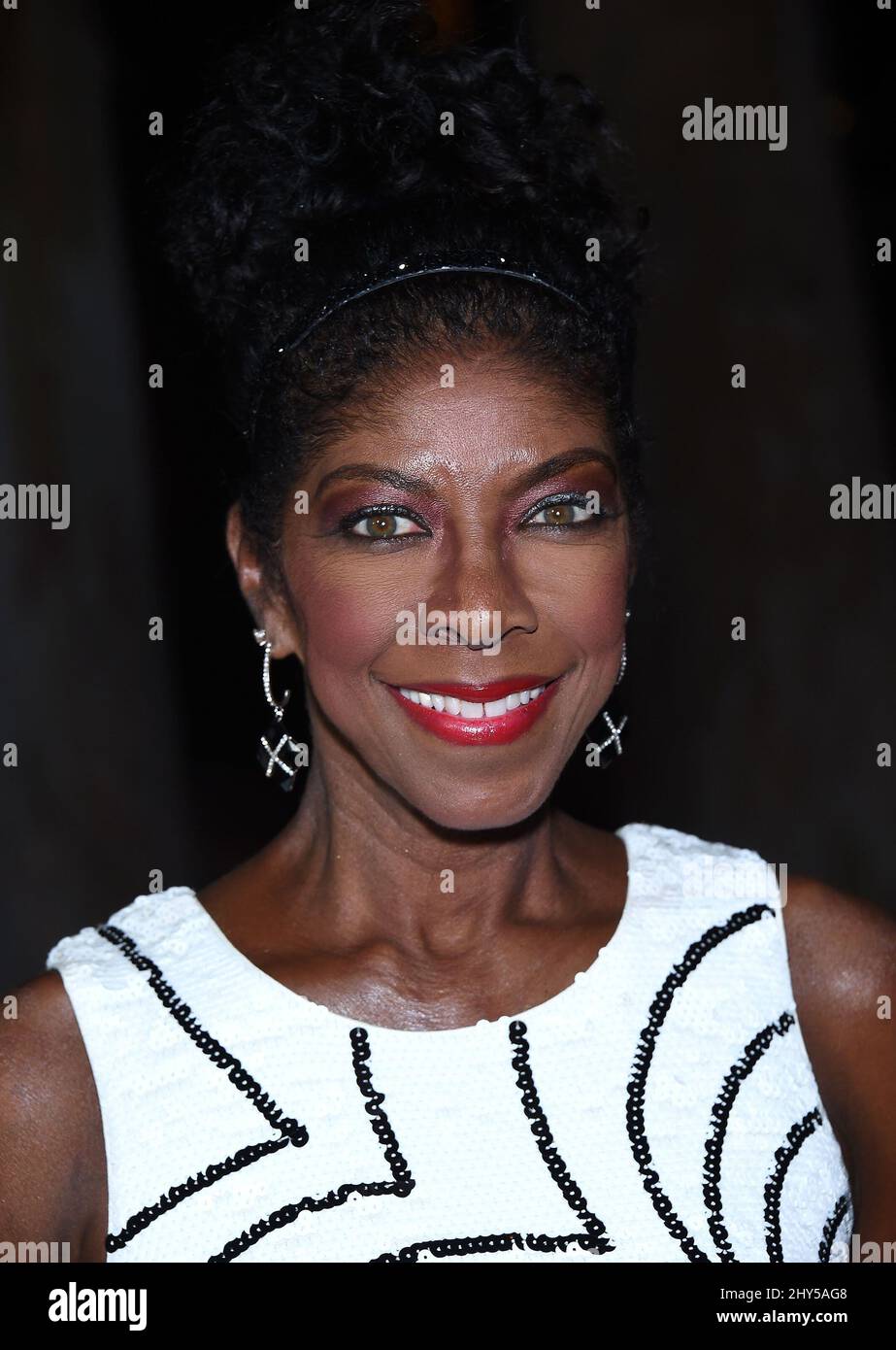 Natalie Cole attending the Brent Shapiro Foundation Summer Spectacular ...