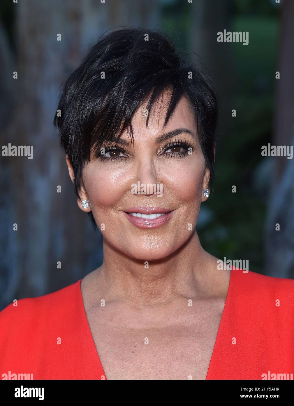 Kris jenner brent shapiro foundation hi-res stock photography and ...