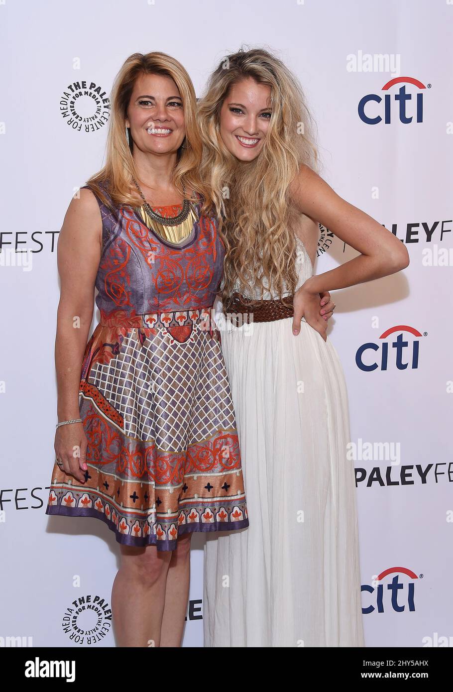 Lisa Whelchel, Clancy Cauble attending the Paley Fall Flashback: "The ...