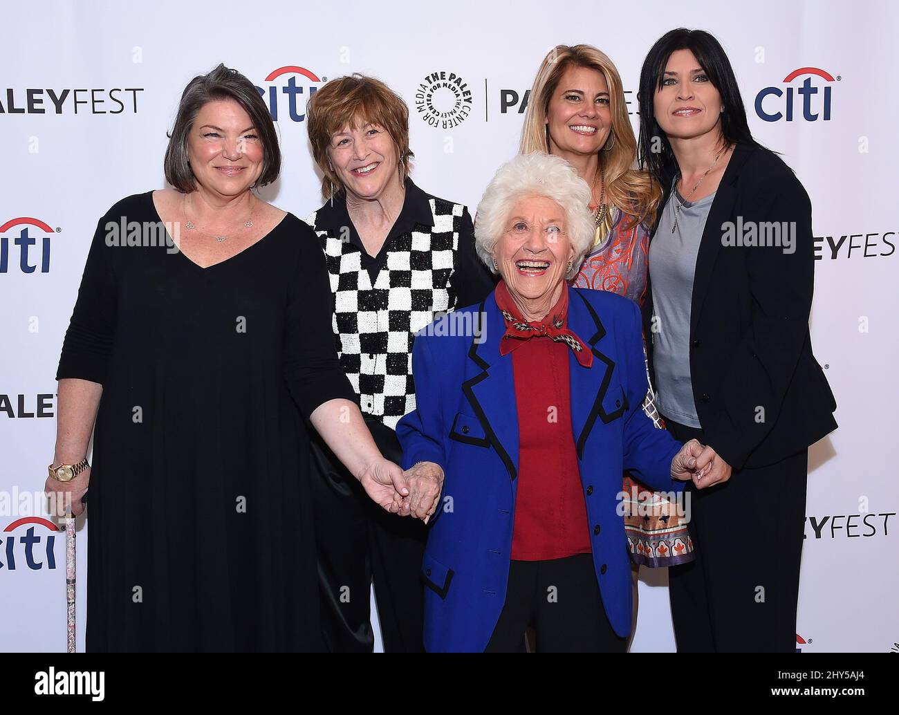 Mindy Cohn, Geri Jewell, Charlotte Rae, Lisa Whelchel & Nancy Mc ...