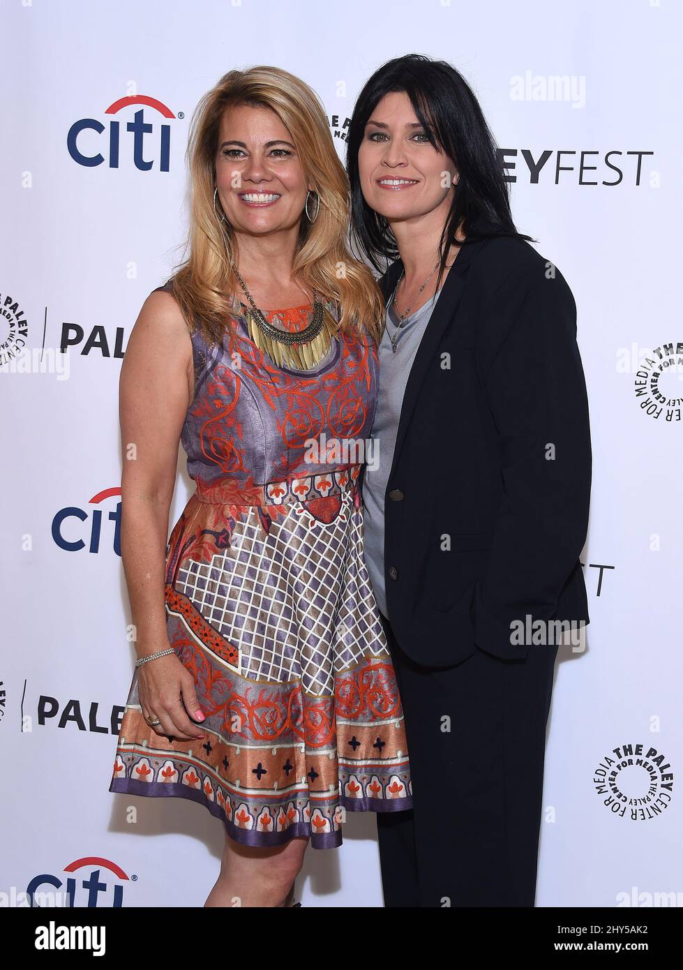 Nancy Mckeon Attending Paley Fall Flashback High Resolution Stock ...