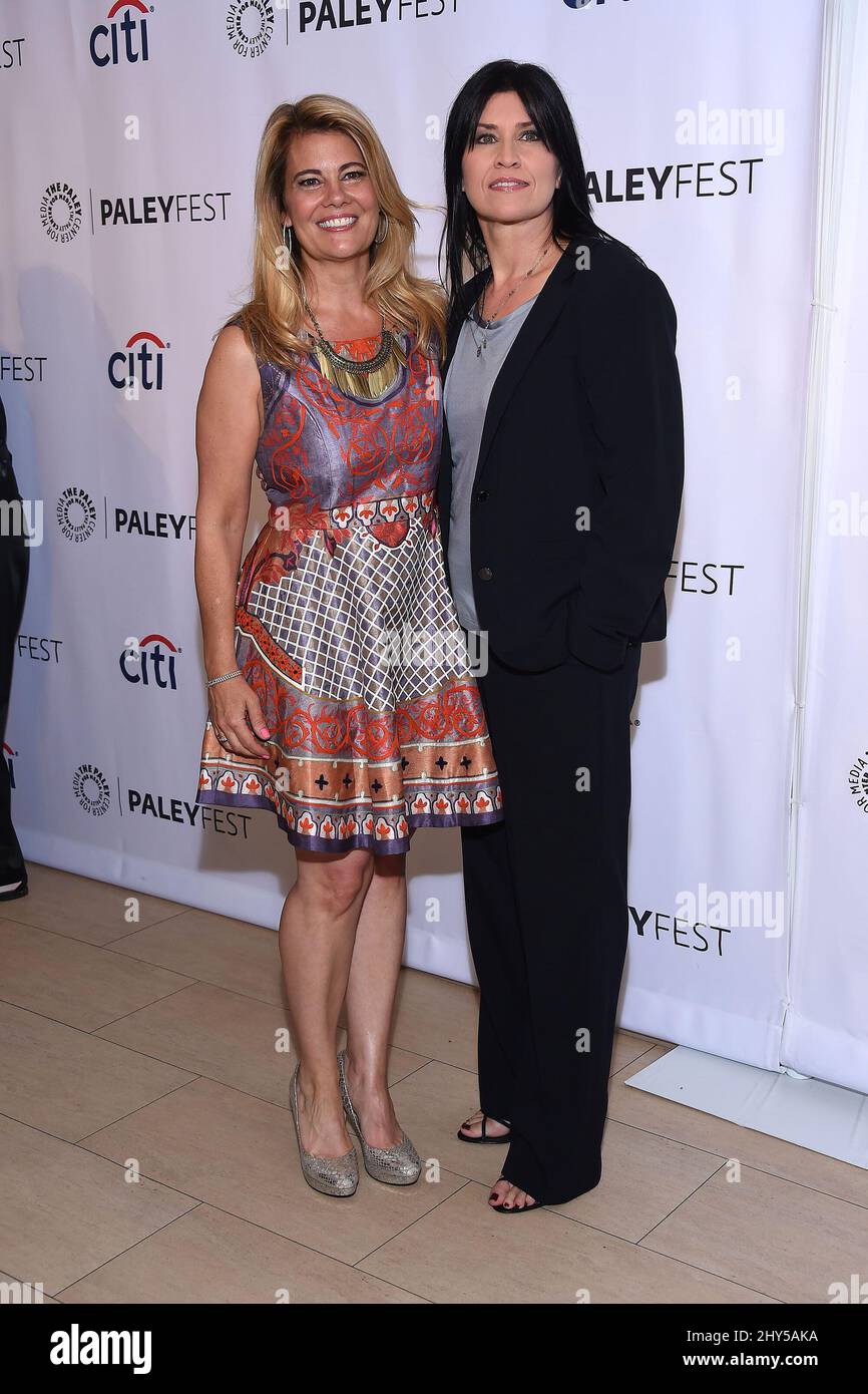 Lisa Whelchel & Nancy McKeon attending the Paley Fall Flashback: "The ...