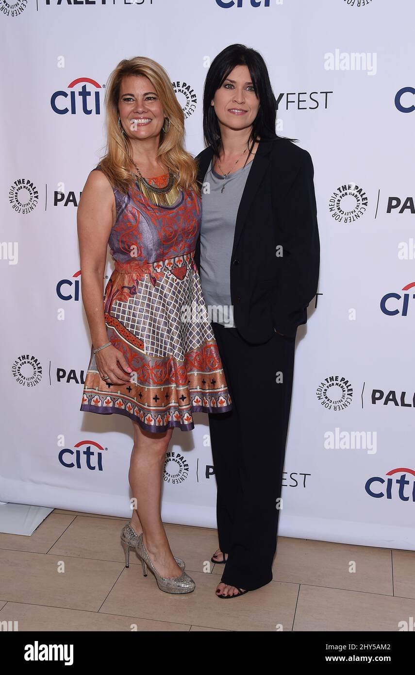 Lisa Whelchel, Nancy McKeon attending the Paley Fall Flashback: "The ...